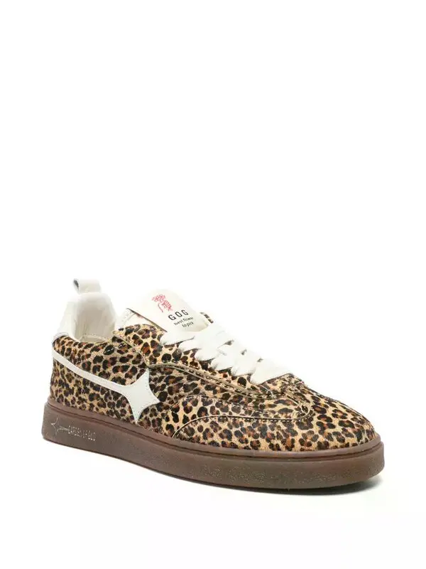 GARDEN OF GOD Leopard Print Sneakers