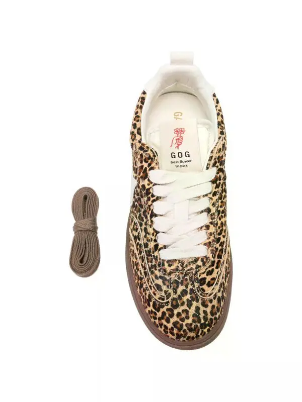 GARDEN OF GOD Leopard Print Sneakers