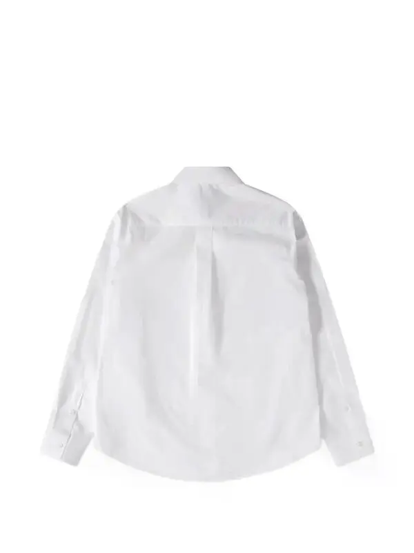 Simone Rocha Ruffle-trimmed Slash-detail Shirt