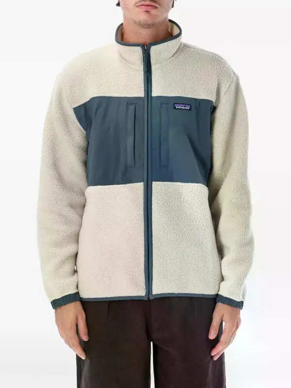 Patagonia Fleece Textured Panel Jacket