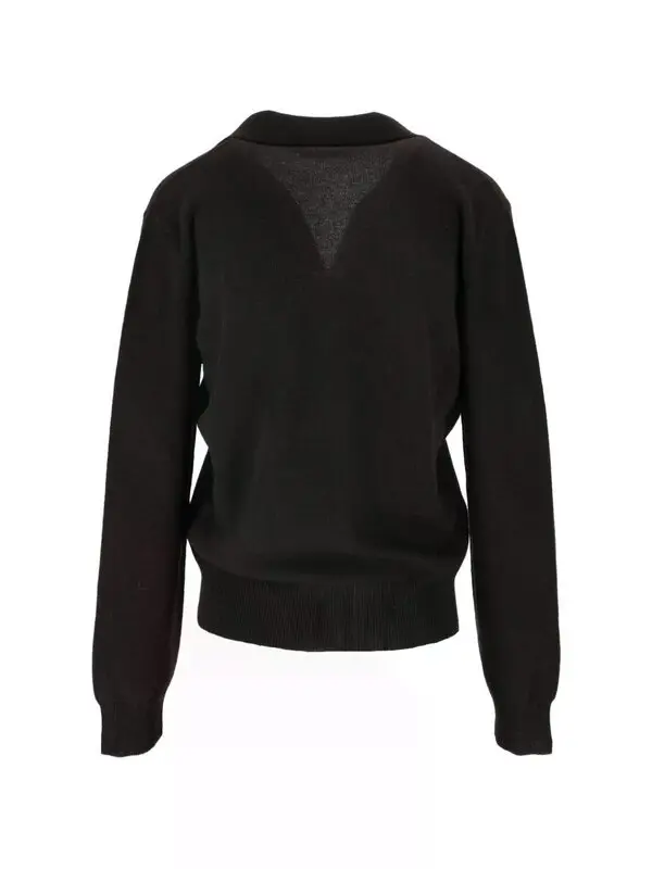 KANGRA Long-sleeve Polo Sweater