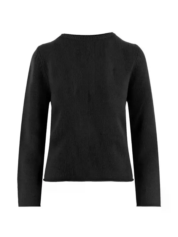 ALLUDE Crew Neck Cashmere Sweater