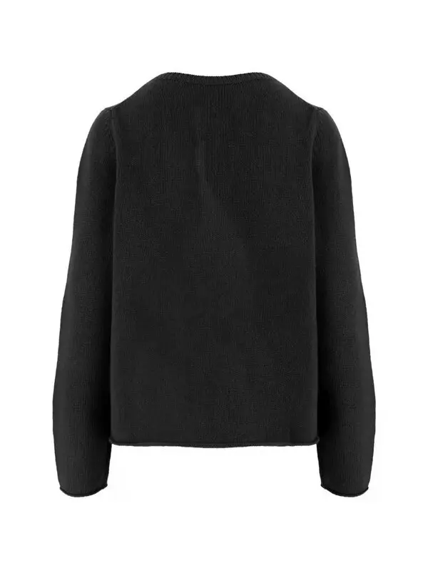 ALLUDE Crew Neck Cashmere Sweater