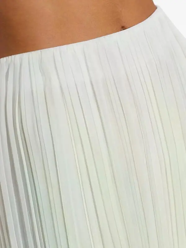 Fabiana Filippi Pleated Maxi Skirt - White