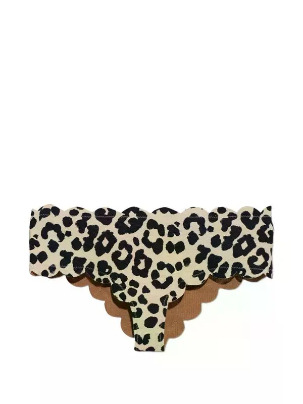 Marysia Scalloped-edge Bikini Bottoms