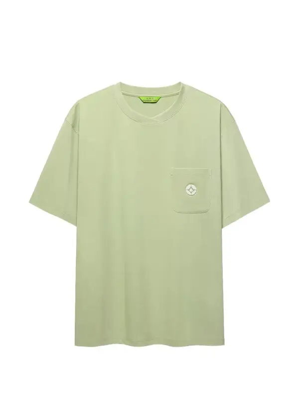 Shanghai Tang Coin Chest-pocket T-shirt