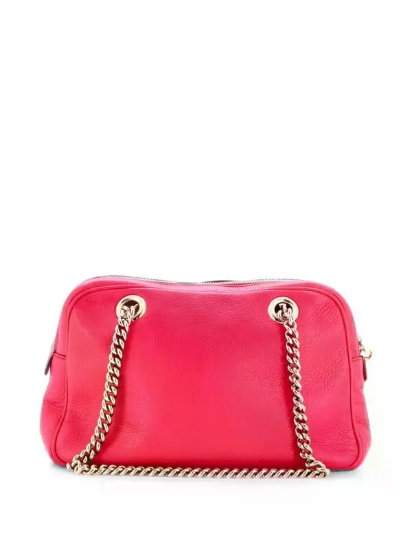 Gucci Soho Chain Shoulder Bag - Pink