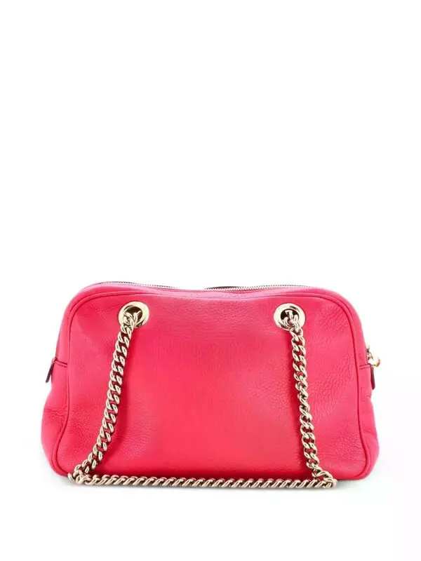 Gucci Soho Chain Shoulder Bag - Pink