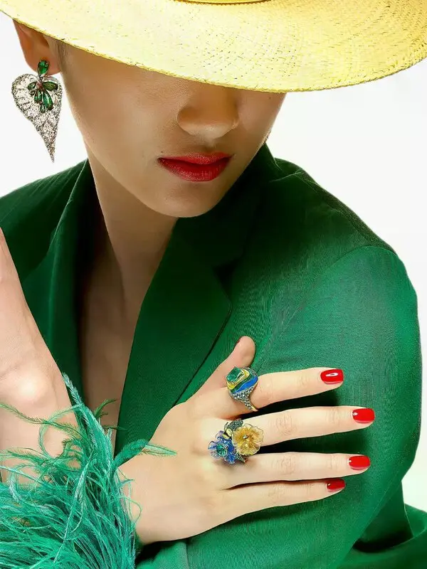 ANABELA CHAN Ocean Sugarloaf Ring