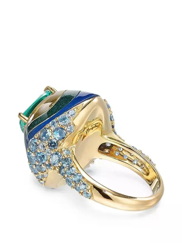 ANABELA CHAN Ocean Sugarloaf Ring