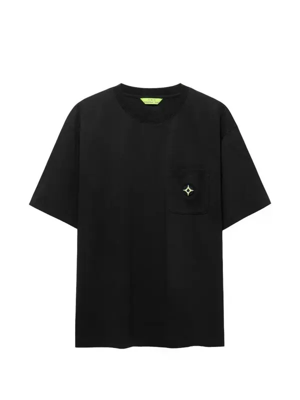 Shanghai Tang Patch-detail Pocket T-shirt