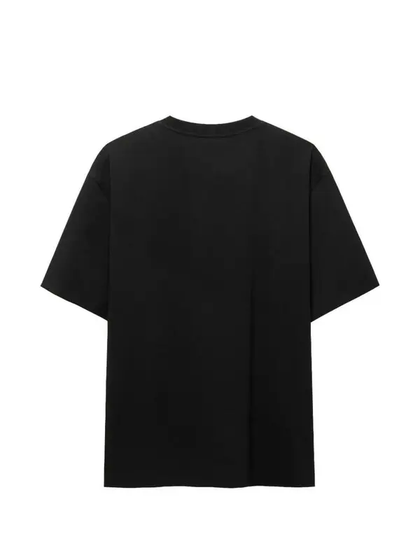 Shanghai Tang Patch-detail Pocket T-shirt