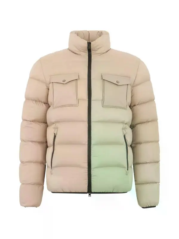 Herno Quilted High-neck Jacket