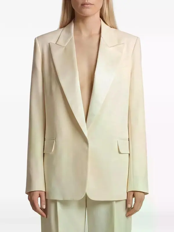 Federica Tosi Single-breasted Peak-lapel Blazer
