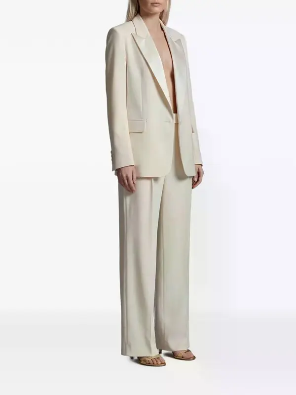Federica Tosi Single-breasted Peak-lapel Blazer