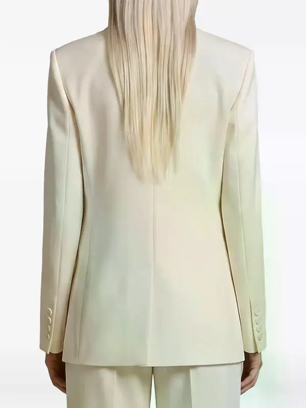 Federica Tosi Single-breasted Peak-lapel Blazer