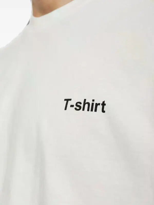 Vetements Slogan-print Crew-neck T-shirt