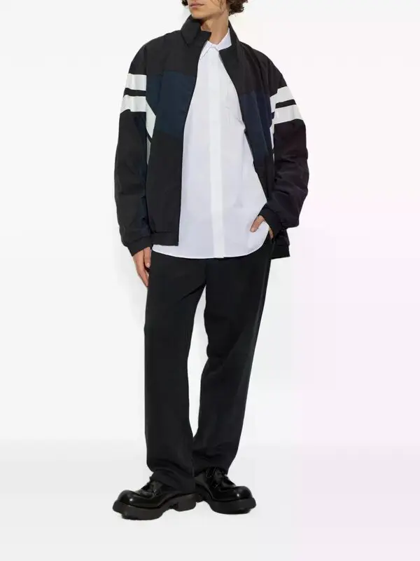 Vetements Graphic-print Long-sleeve Shirt