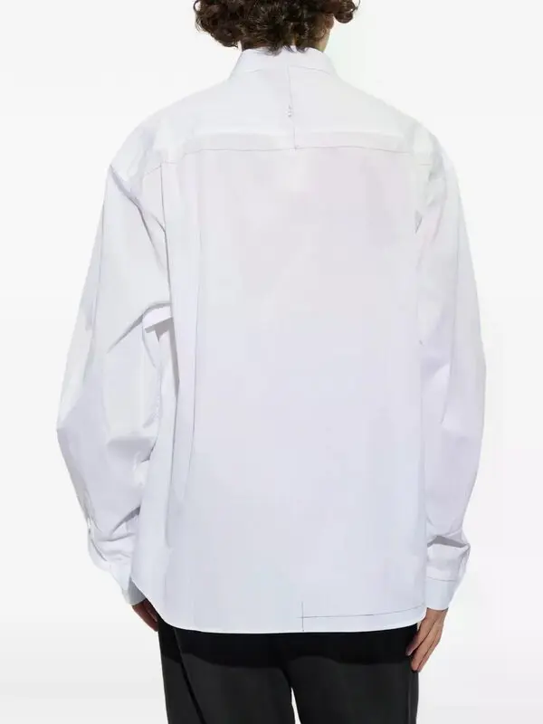 Vetements Graphic-print Long-sleeve Shirt