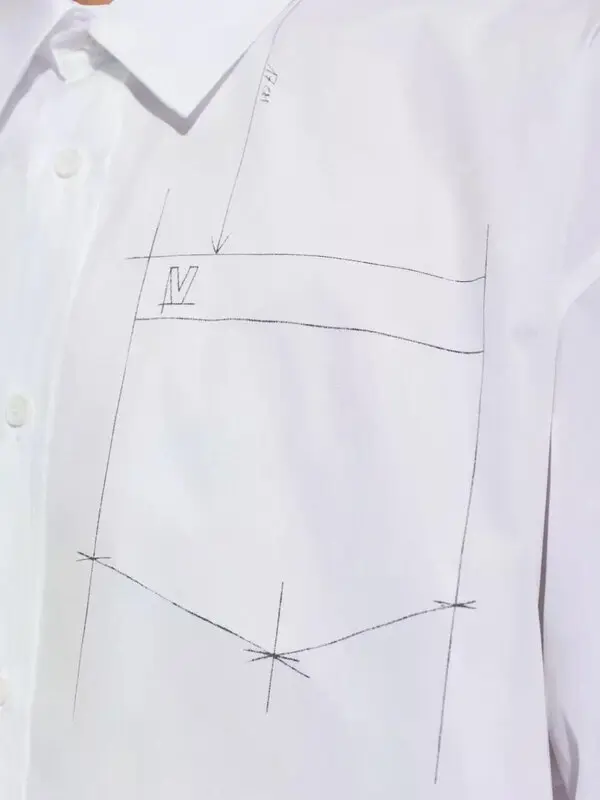 Vetements Graphic-print Long-sleeve Shirt