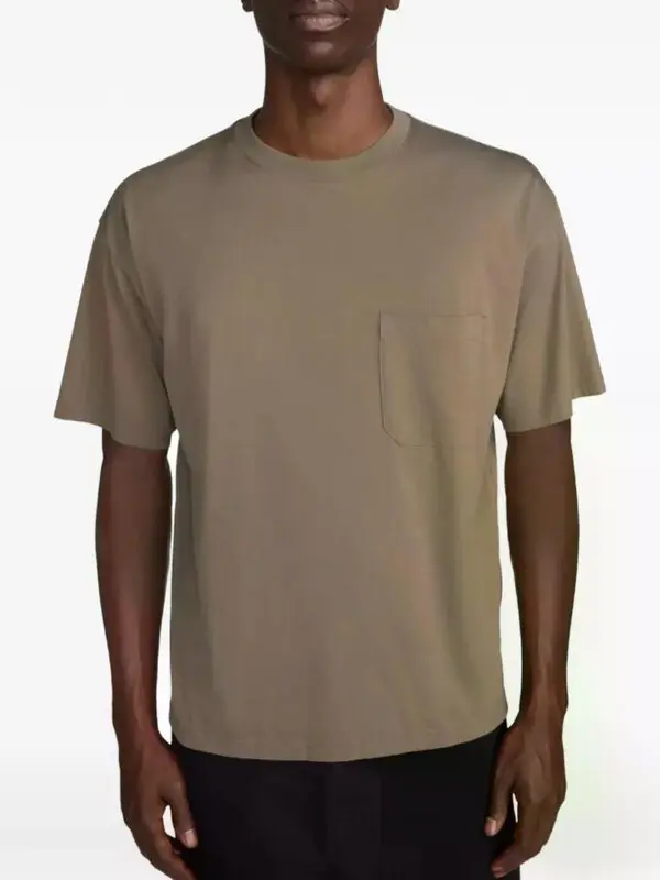 FRAME Chest-pocket T-shirt