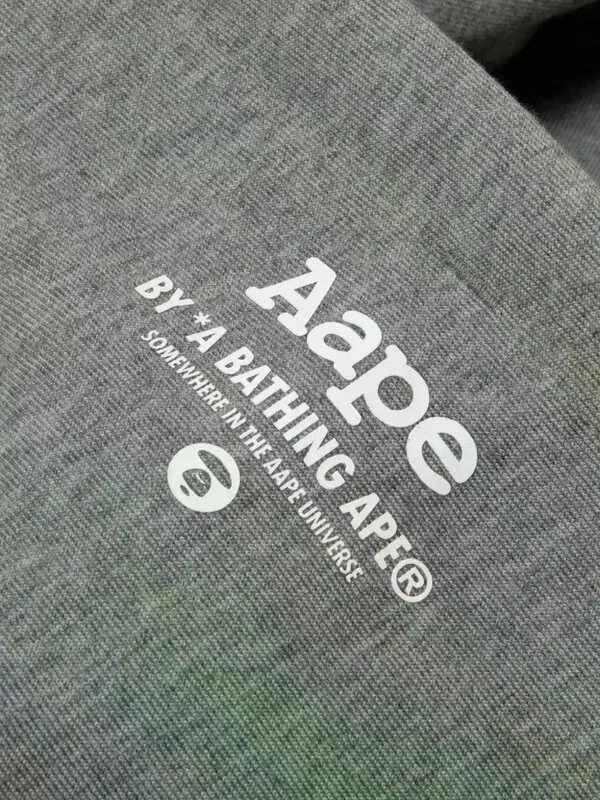 AAPE BY *A BATHING APE Moonface Logo Hoodie