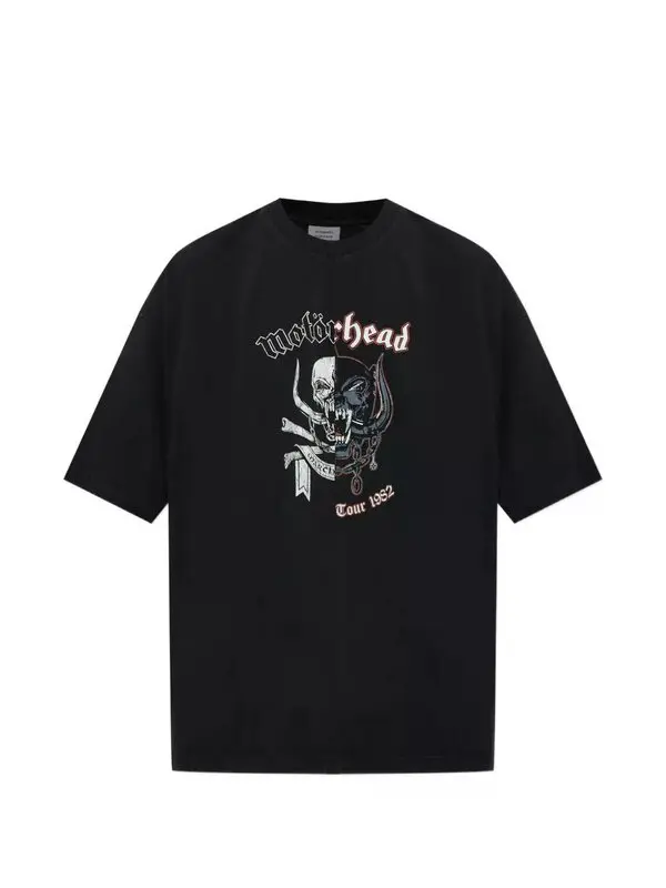 Vetements Motörhead-print Layered T-shirt