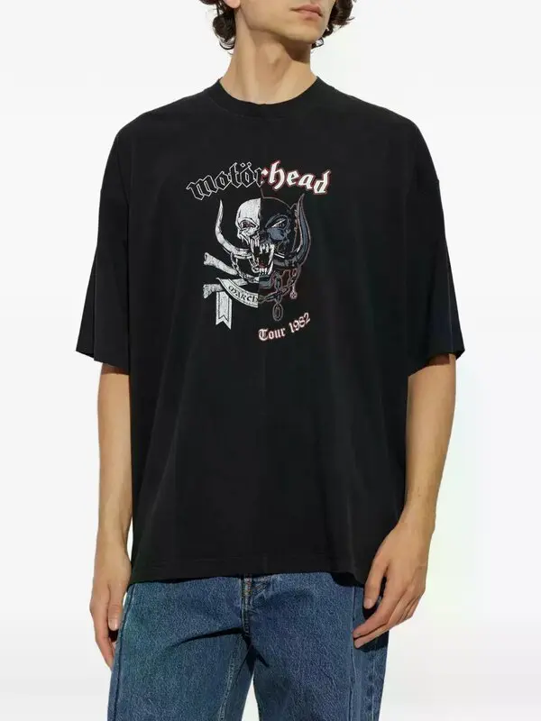 Vetements Motörhead-print Layered T-shirt