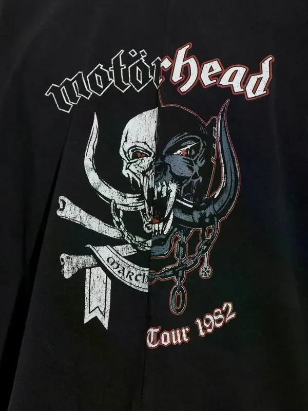 Vetements Motörhead-print Layered T-shirt