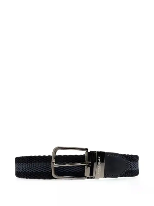 Paul & Shark Woven Logo-engraved Belt