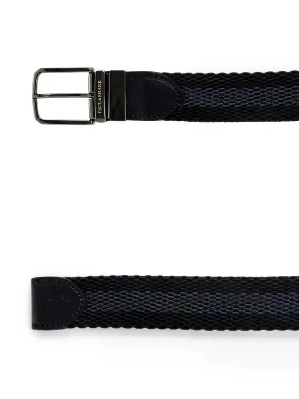 Paul & Shark Woven Logo-engraved Belt
