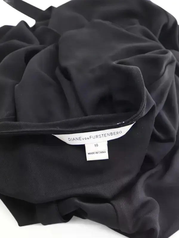 Diane Von Furstenberg Side-tie Draped Dress