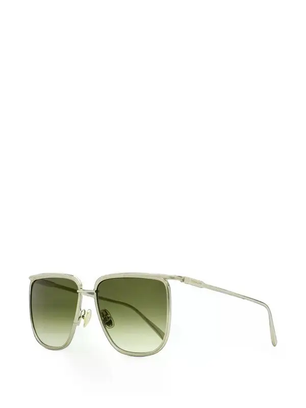FERRAGAMO Square Frame Sunglasses