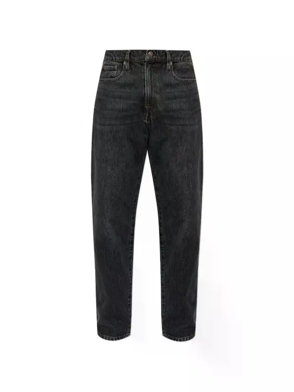 Paul Smith Straight-leg Jeans - Black