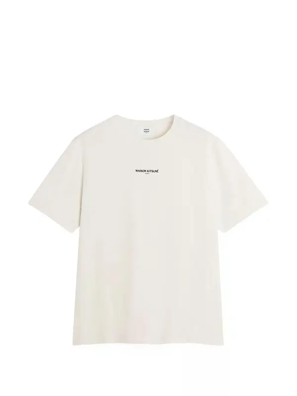Maison Kitsuné Logo-print T-shirt