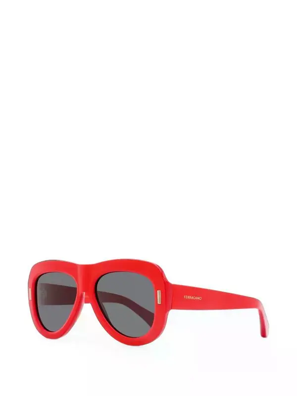 FERRAGAMO Oversized Sunglasses