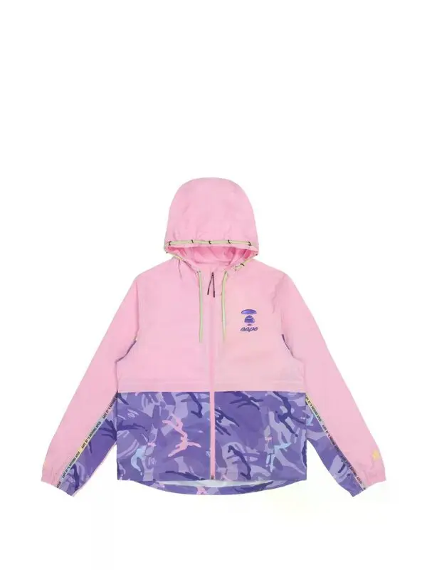 AAPE BY *A BATHING APE Moonface Camouflage Hooded Jacket