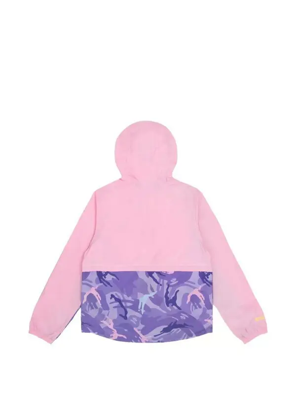 AAPE BY *A BATHING APE Moonface Camouflage Hooded Jacket