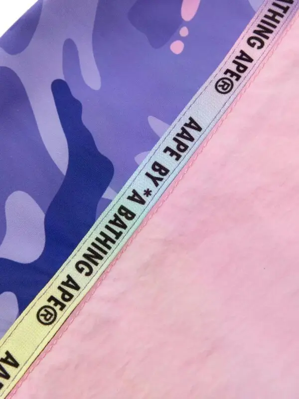 AAPE BY *A BATHING APE Moonface Camouflage Hooded Jacket
