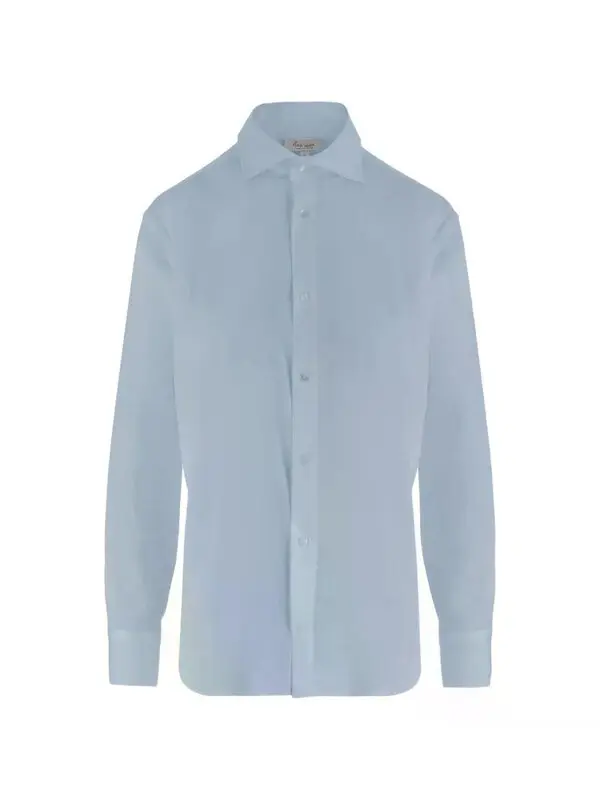 HER SHIRT Long-sleeve Button-up Shirt