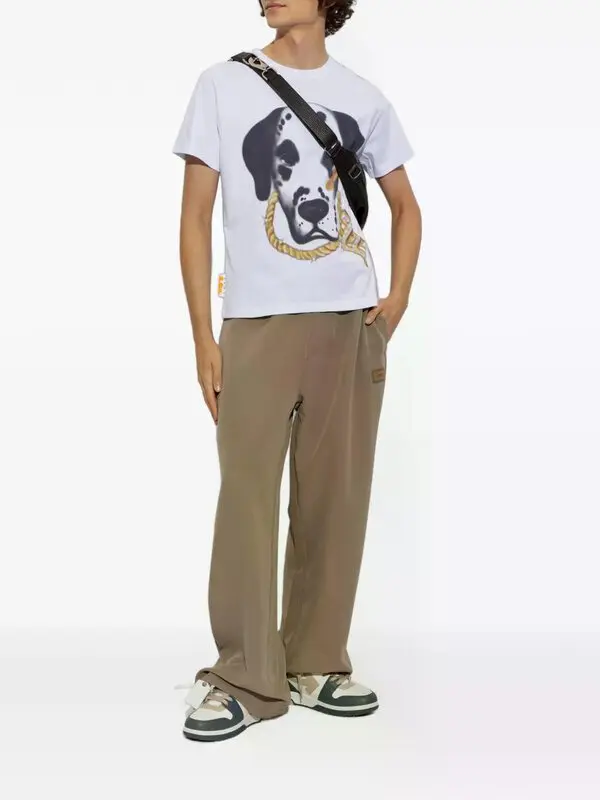 PDF Graphic-print Raglan-sleeve T-shirt