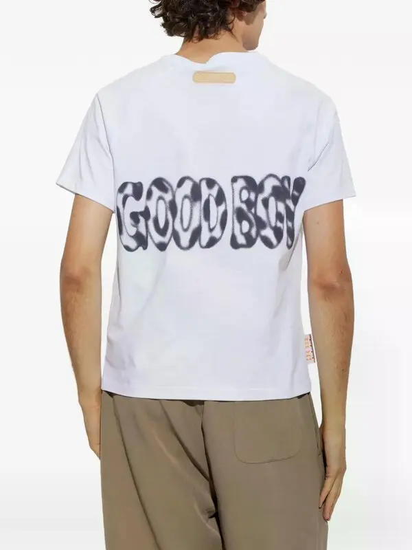 PDF Graphic-print Raglan-sleeve T-shirt