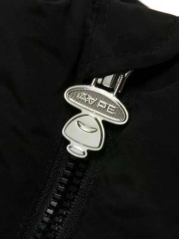AAPE BY *A BATHING APE Down Jacket With Moonface Patch