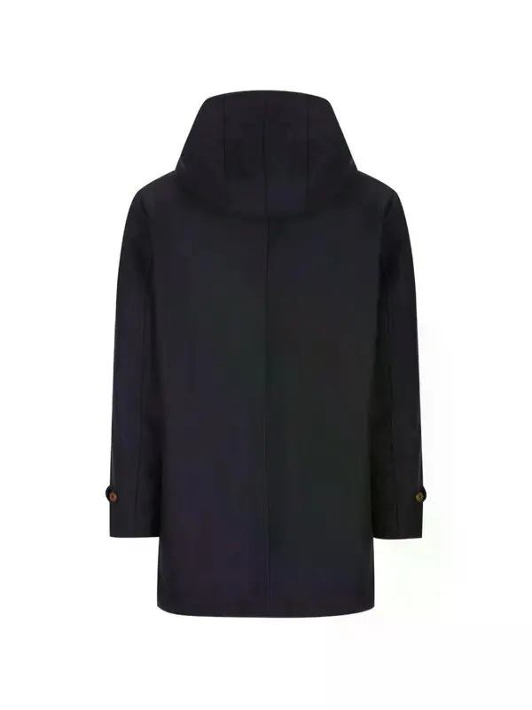 CAMPLIN Toggle-fastening Hooded Coat