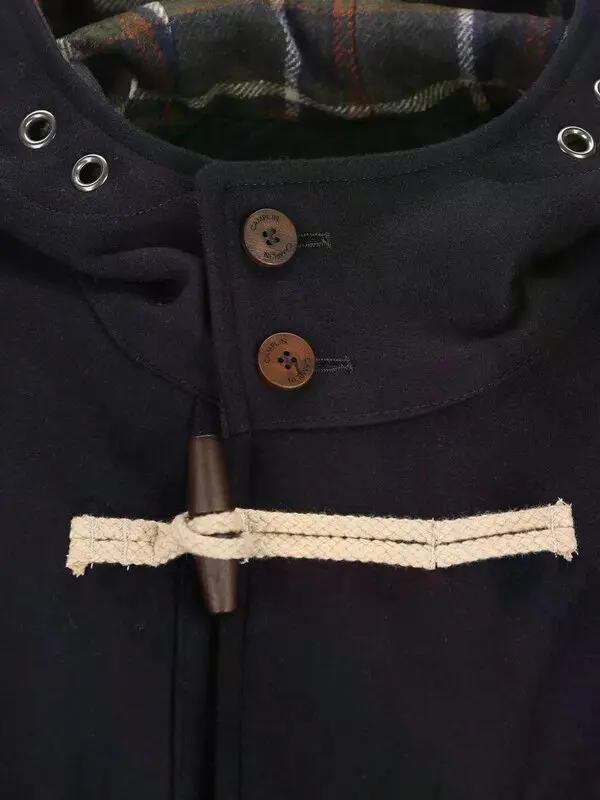CAMPLIN Toggle-fastening Hooded Coat