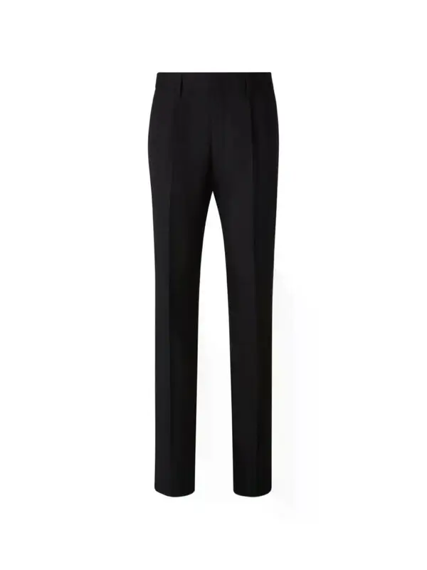 LARDINI Mandarin-collar Single-breasted Suit