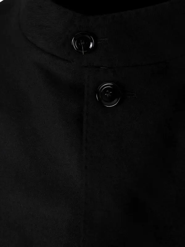 LARDINI Mandarin-collar Single-breasted Suit