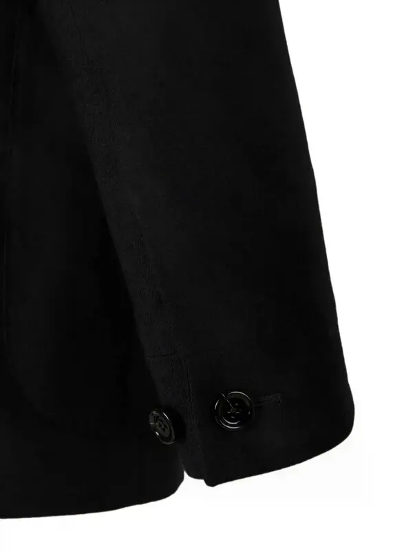 LARDINI Mandarin-collar Single-breasted Suit