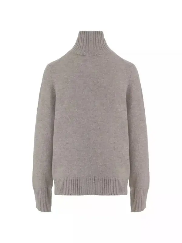 ALLUDE Cashmere Turtleneck Sweater