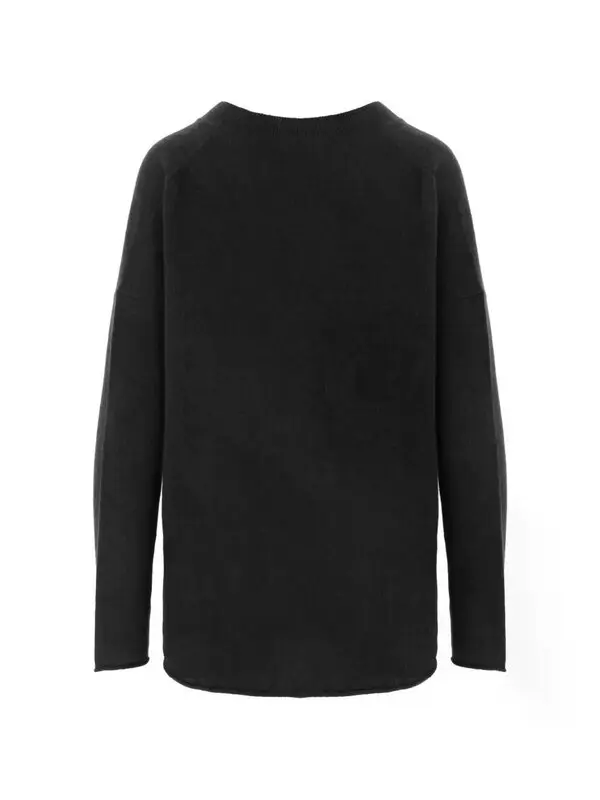 ALLUDE V-neck Cashmere Sweater